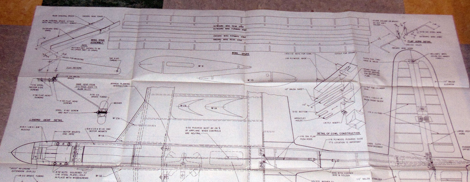 Bob Palmer's Skyscraper CL Stunt 60" WS and 1963 Lady Bug .020 Bi-plane ...