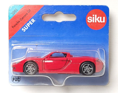 Siku Porsche Carrera GT red 1001 | eBay