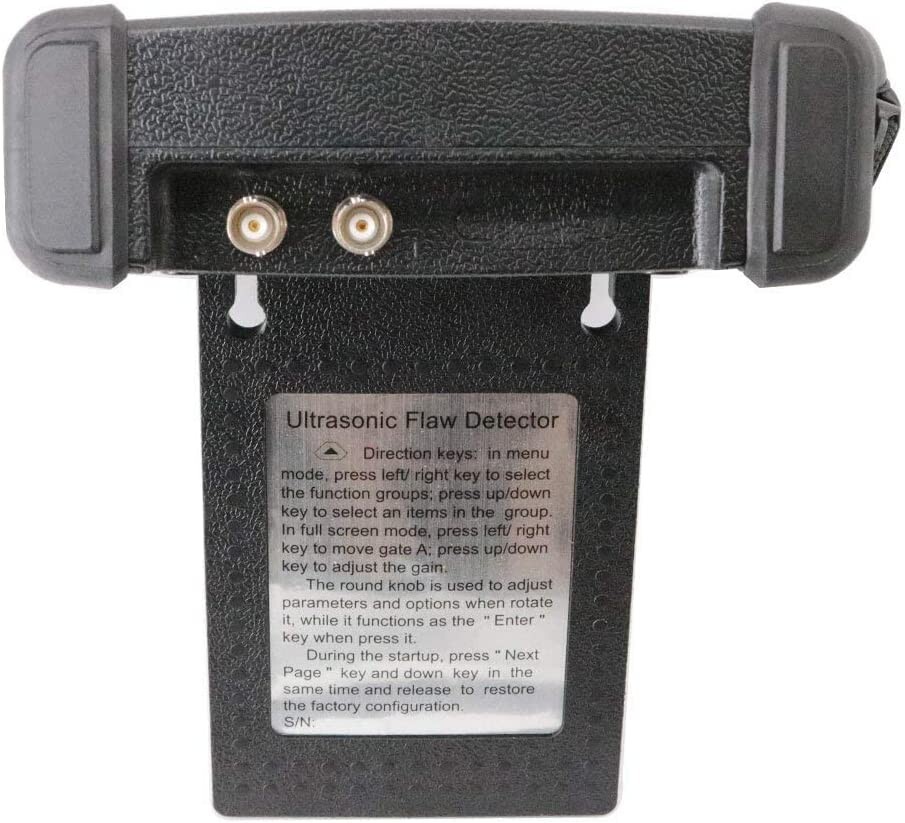 Portable Ultrasonic Flaw Detector with Range 0~10000mm B scan AWS D1.1 ...