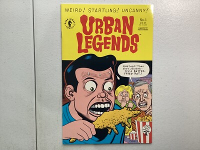 Urban Legends 1 Mature 1993 Dark Horse Comics Godzilla VS King Kong | eBay