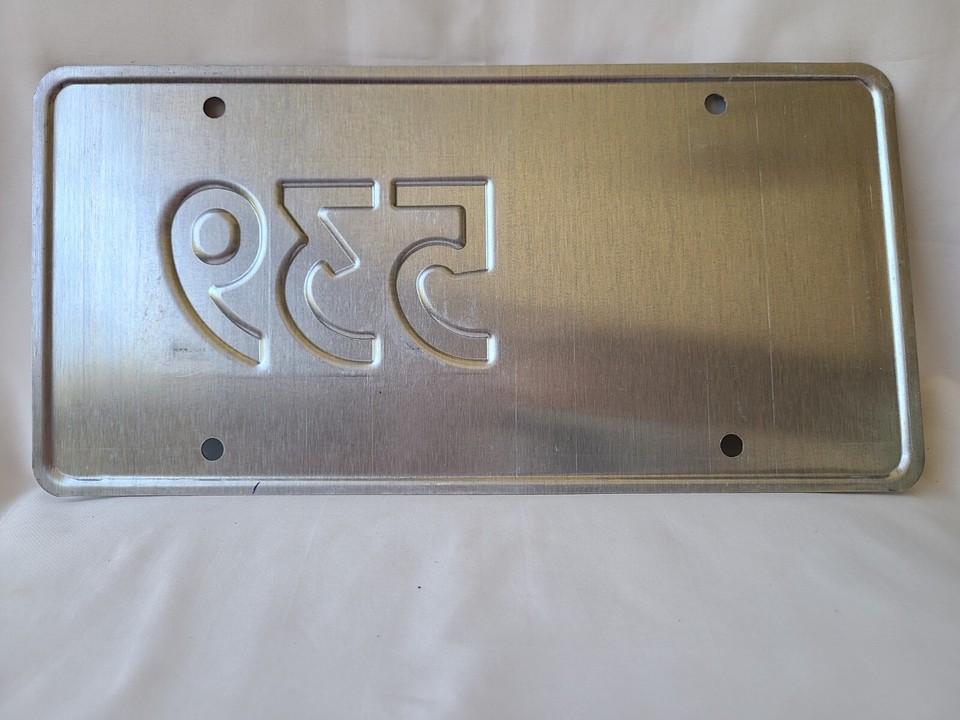 Vintage 2007 Alabama Huntsville ALPCA 539 Souvenir Booster License ...