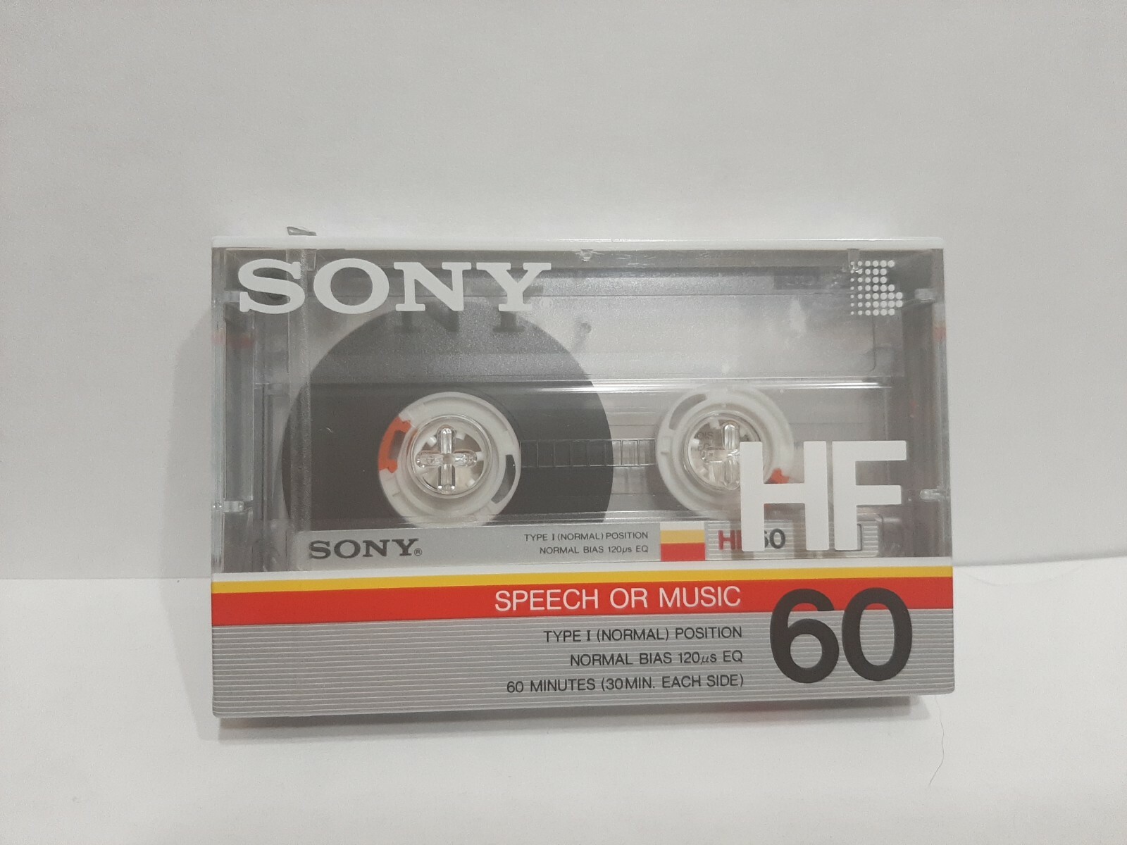 Sony 10 Blank Tape Cassette Japan HF 60 Min Mixtape DJ Recording ...