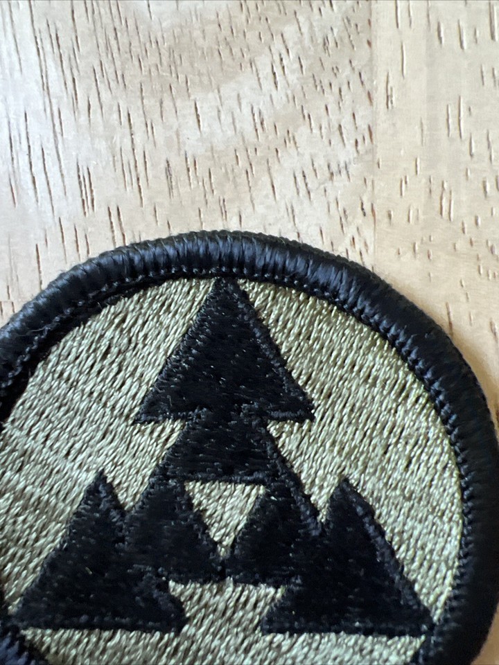 US Army 3rd Logistical Command Patch | eBay