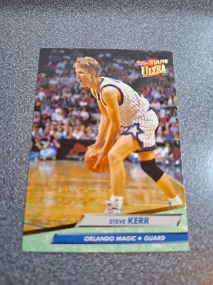1992-93 Fleer Ultra - [Base] #326 Steve Kerr Basketball Card /250 | eBay