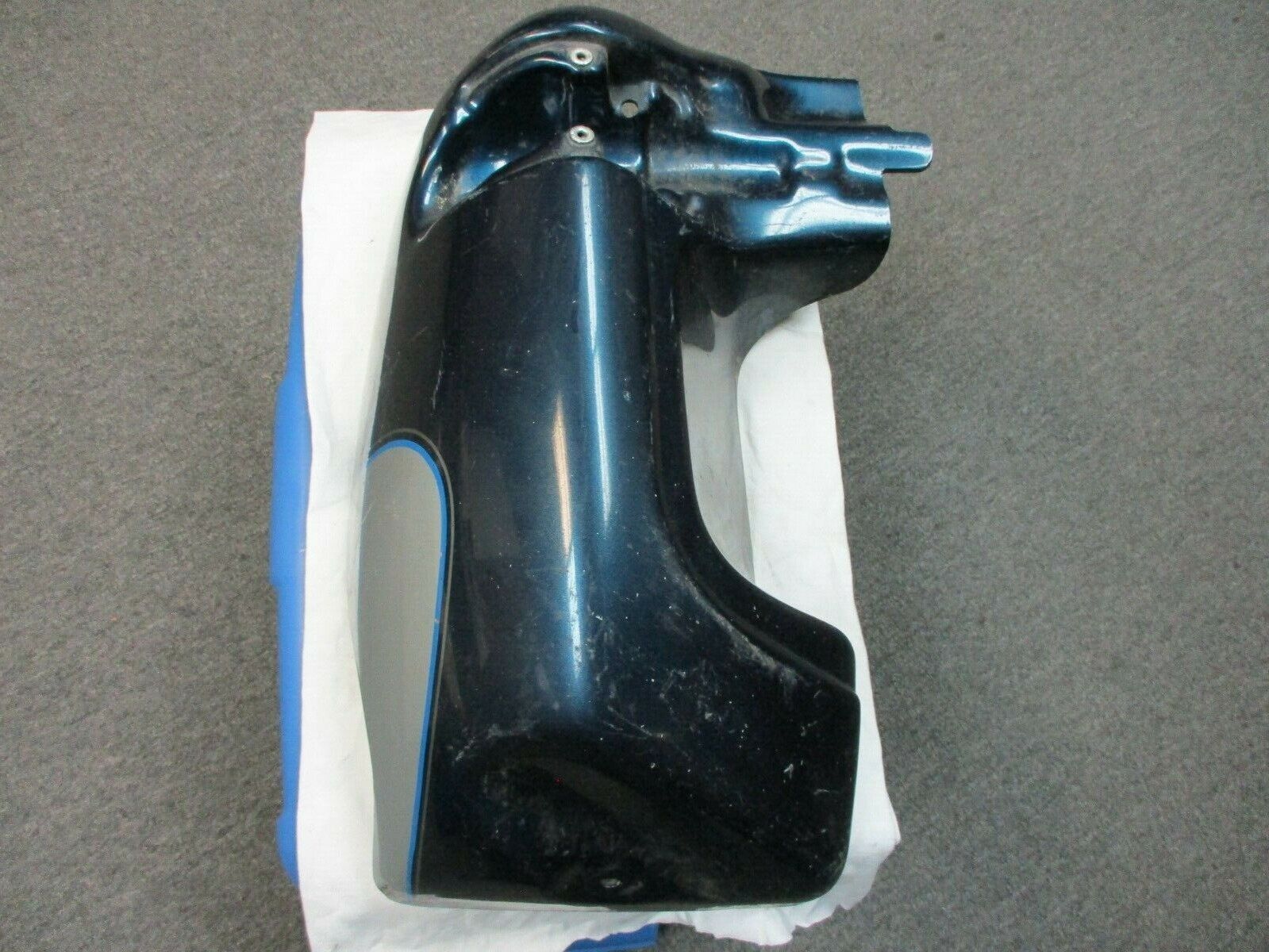 Harley Davidson OEM FLHTC Lower Right Fairing Blue 58837-00 2000-2003 ...