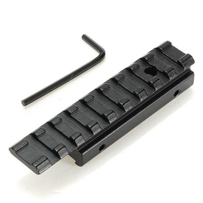 11mm Dovetail Extension to 20mm Weaver Picatinny Adapter Riser Rail ...
