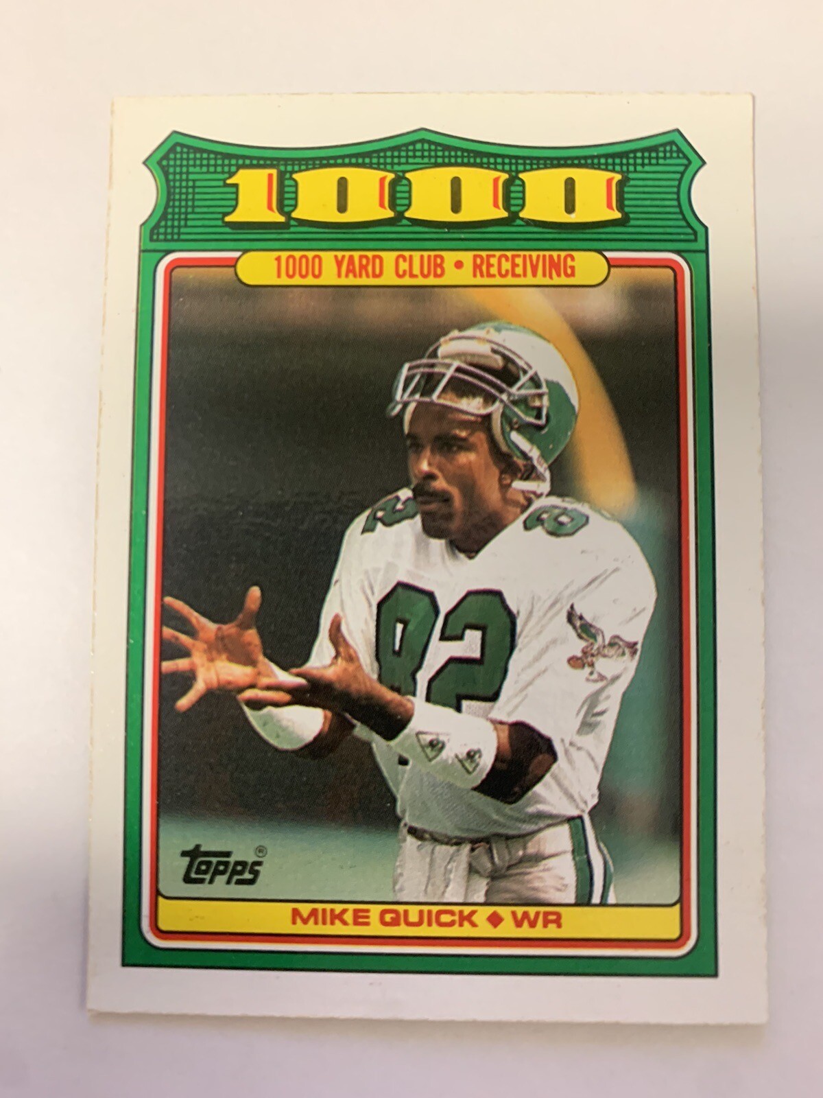 1988 Topps - 1000 Yard Club #22 Mike Quick for sale online | eBay