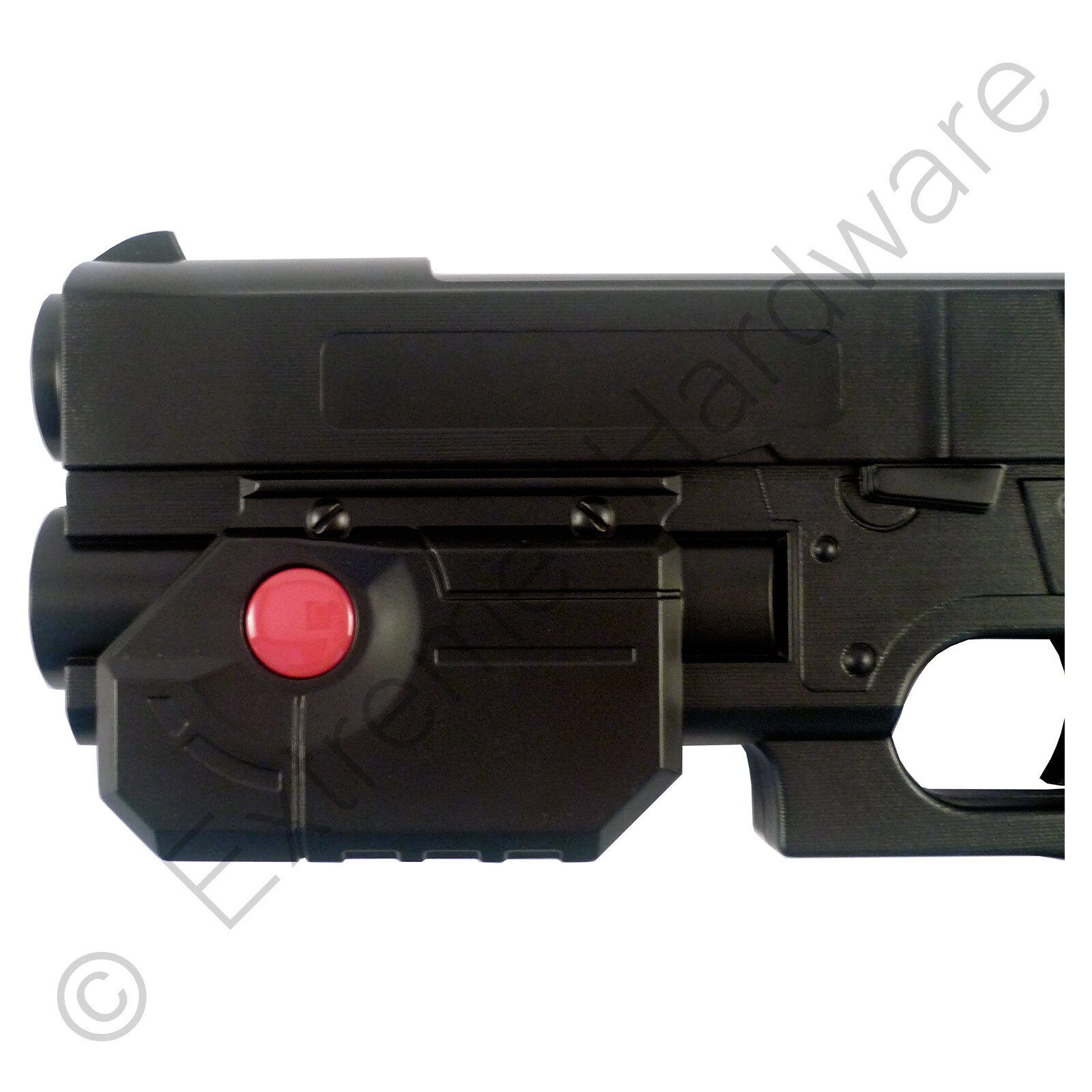 Ultimarc AimTrak Black Arcade Recoil Light Gun with Line of Sight ...
