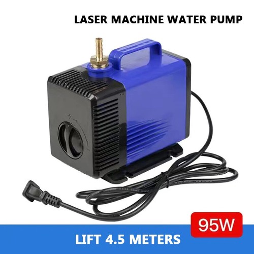 Water Pump Laser Engraving Machine 80W Drainage Pump Submersible Pumps ...
