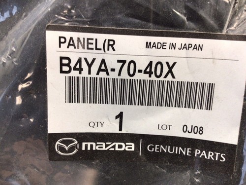 2014-2018 Mazda 3 Right Rear Quarter Panel Extension B4YA-70-40X ...