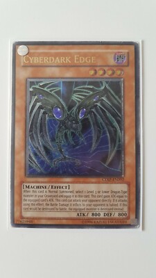 CDIP-EN002 Cyberdark Edge Ultimate Rare Yugioh Card | eBay