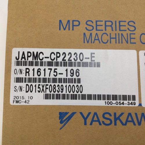 1PC New Yaskawa JAPMC-CP2230-E Controller JAPMCCP2230E Expedited ...