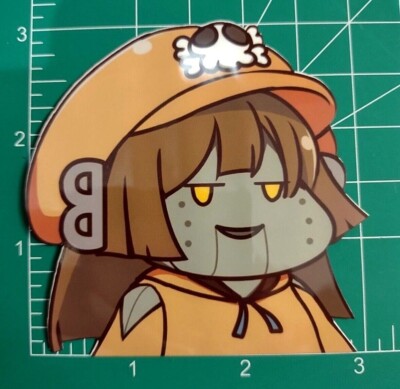 Guilty Gear Strive Robo-May anime girl sticker 3 inch water resistant ...