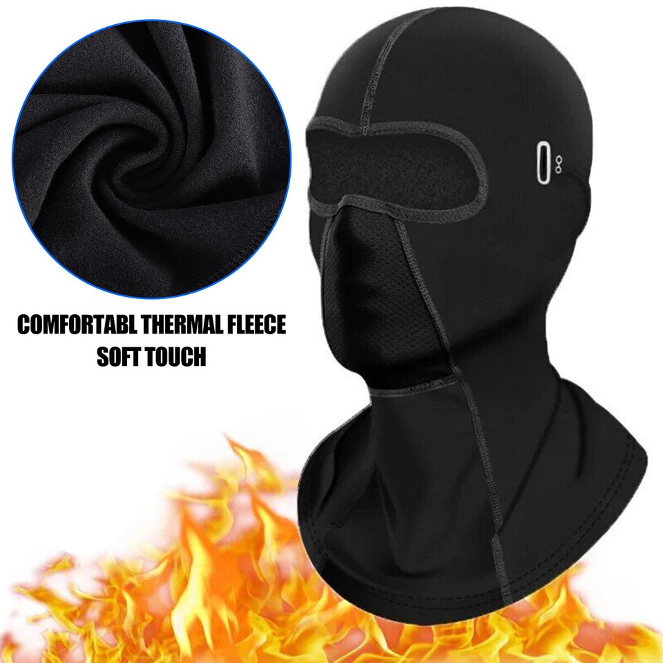 Balaclava Ski Mask Windproof Waterproof Thermal Winter Face Mask for ...