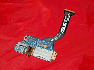 ASUS ZENBOOK 31A AUDIO BOARD WITH FPC CABLE E230435 | eBay