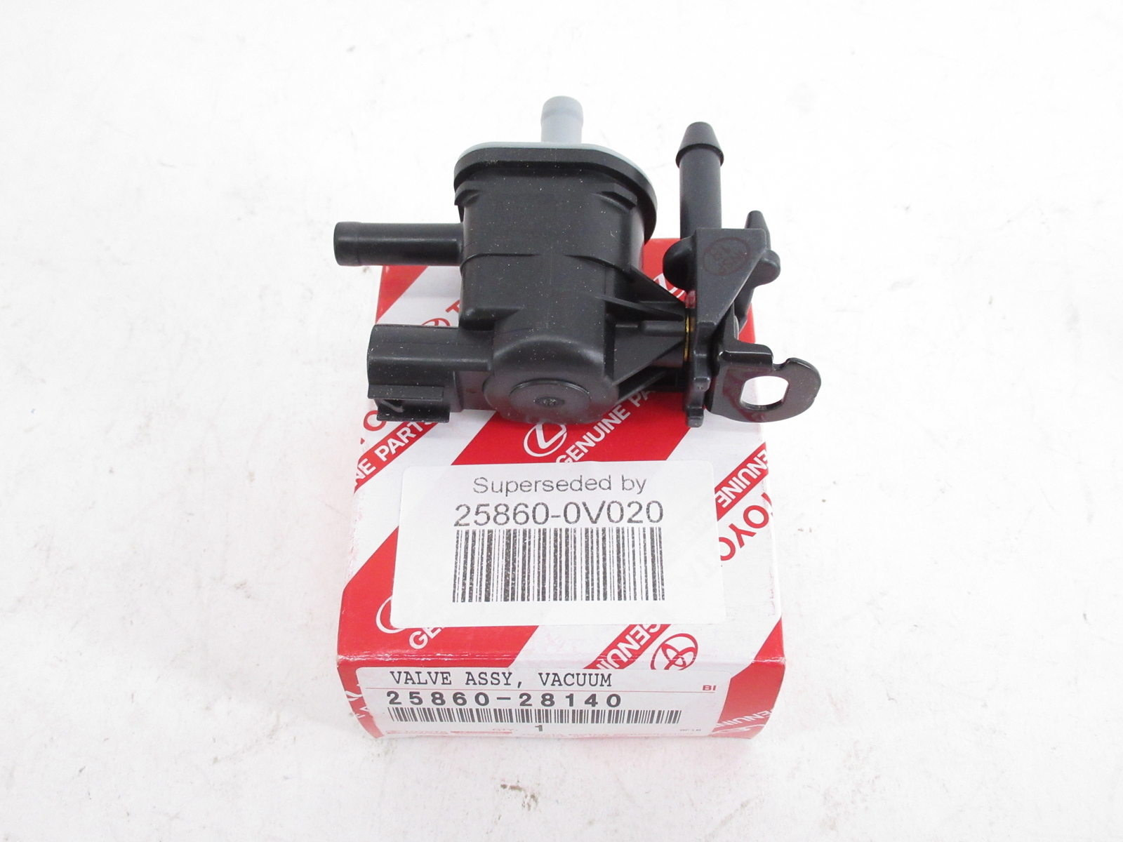 Genuine OEM Toyota 25860-0V020 Vacuum Switching Valve NO.1 Vapor ...