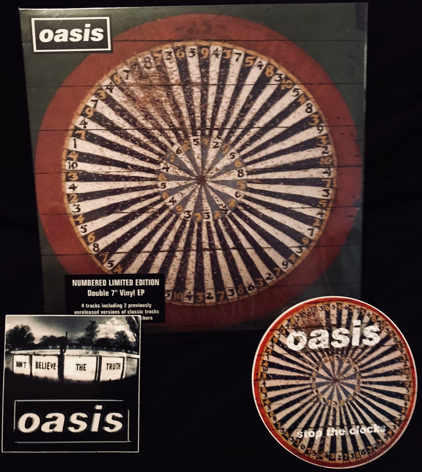 Oasis Stop The Clocks