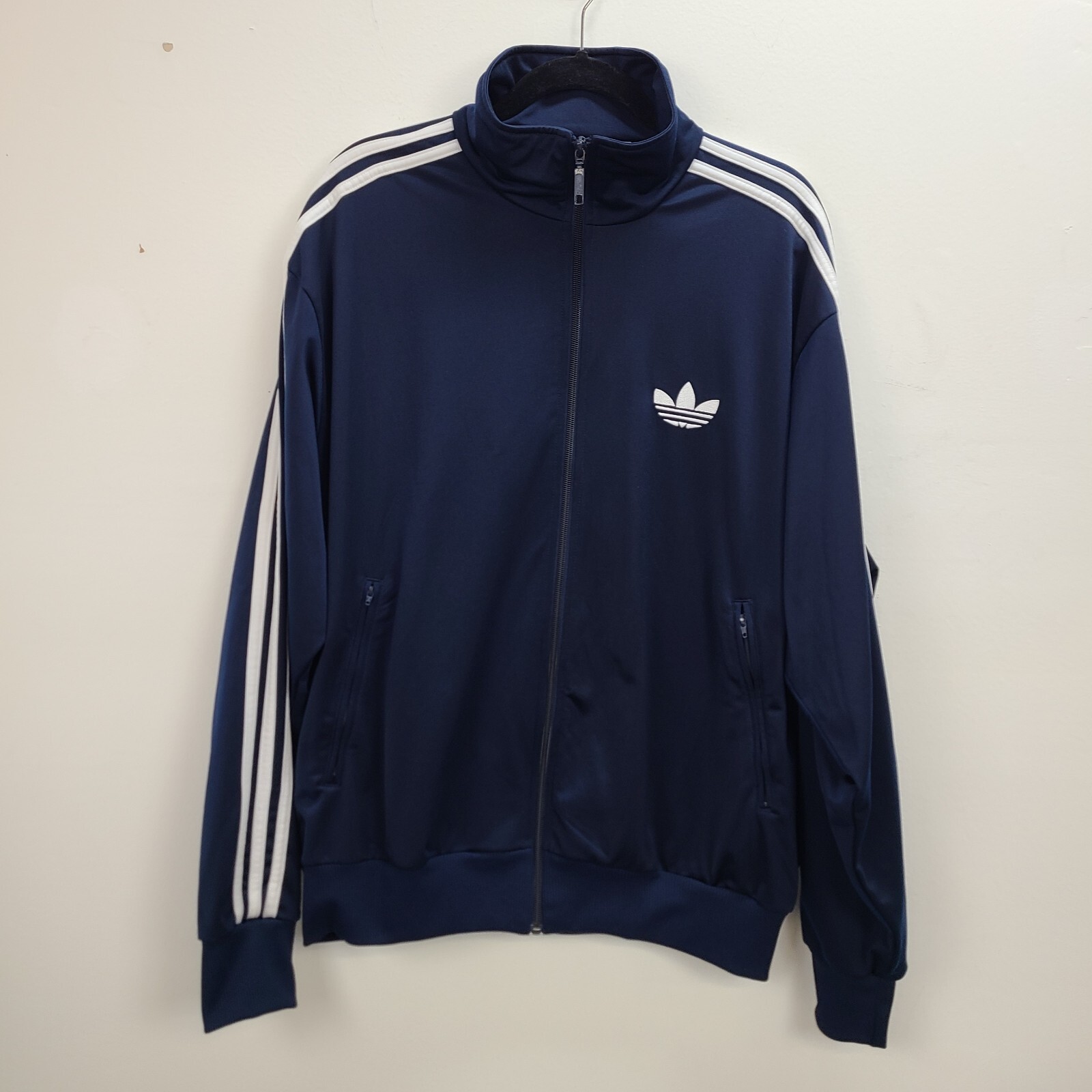 Adidas Trefoil Classic Track Jacket Men Extra Large B… - Gem