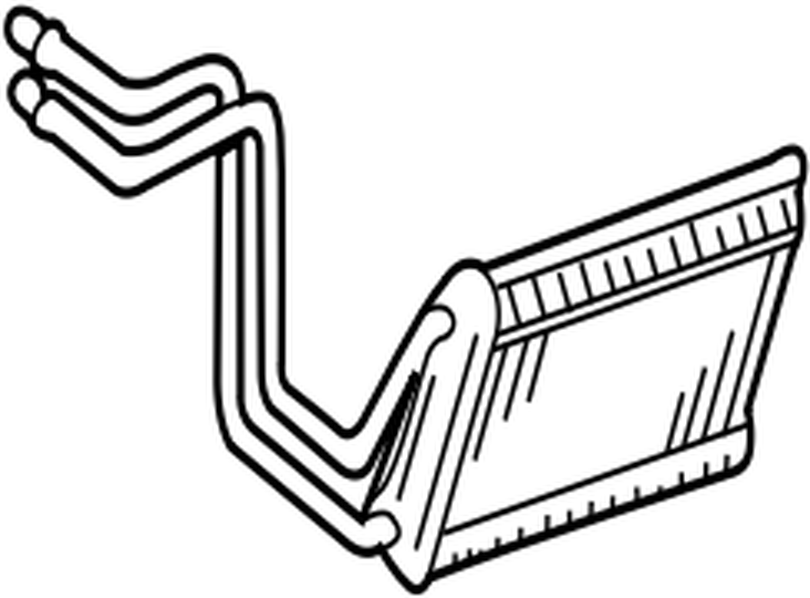 87107-35100 Toyota Unit sub-assy, heater radiator 8710735100, New ...