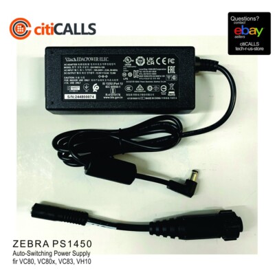 Zebra PS1450 AC/DC POWER SUPPLY - 3.30 A - 110/220V | eBay