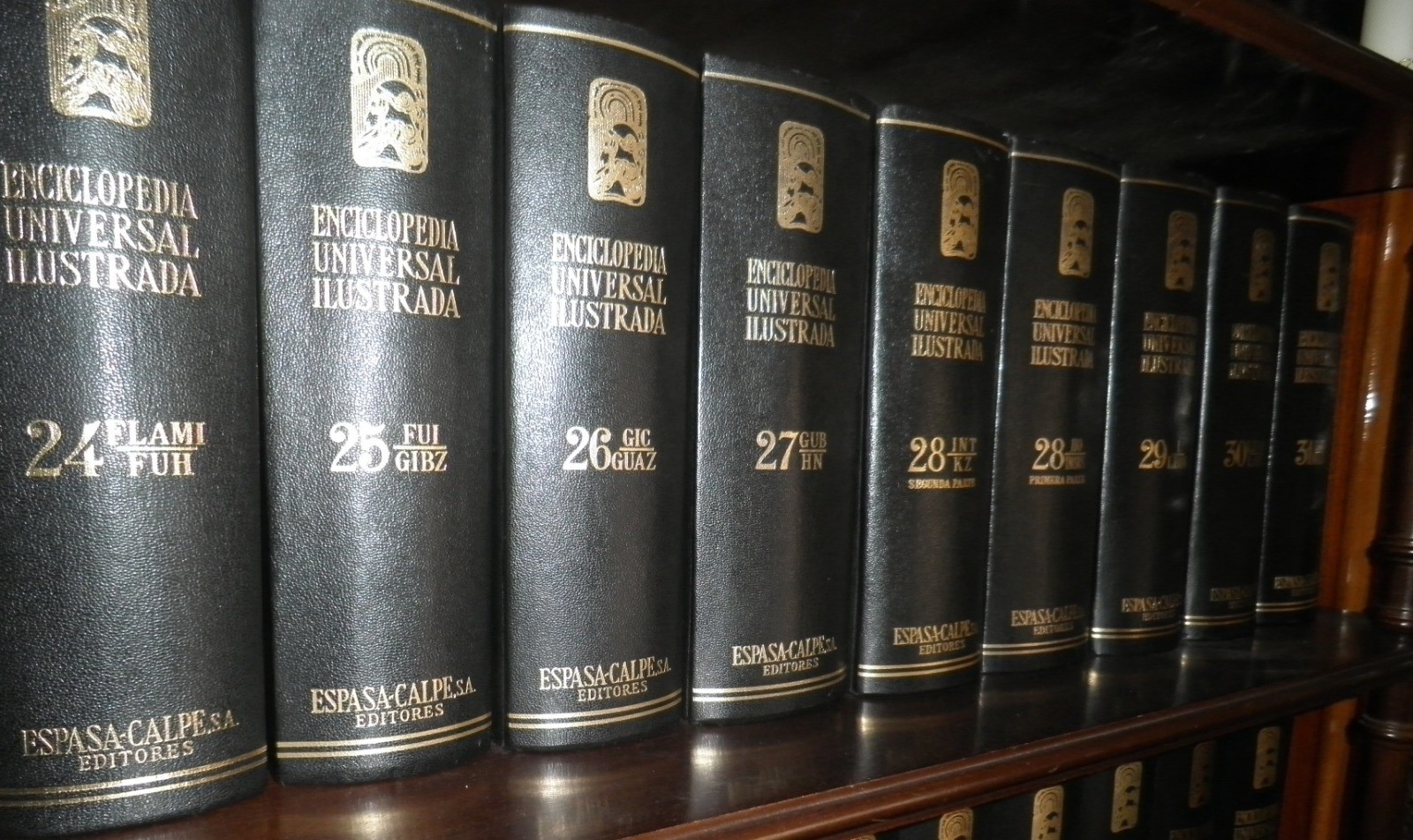 Enciclopedia ESPASA-CALPE. Enciclopedia Universal Ilustrada. 119 Tomos ...