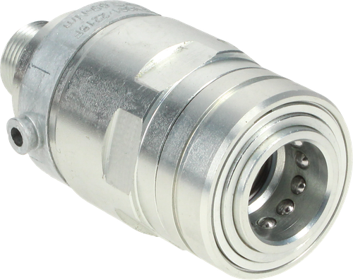 AL210587 Hydraulic Quick Coupler Socket fits John Deere 6430 6430 ...