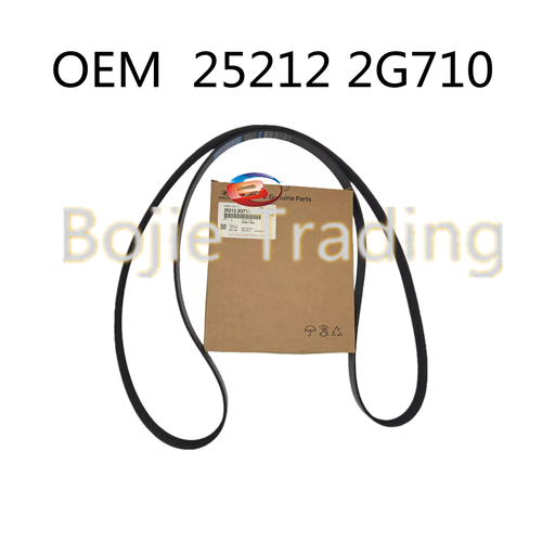 GENUINE Serpentine belt for 2011-2014 Hyundai Sonata Tucson 252122G710 ...
