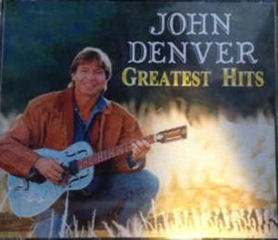 John Denver: Greatest Hits 3-Disc Set w/ Artwork MUSIC AUDIO CD Folk ...