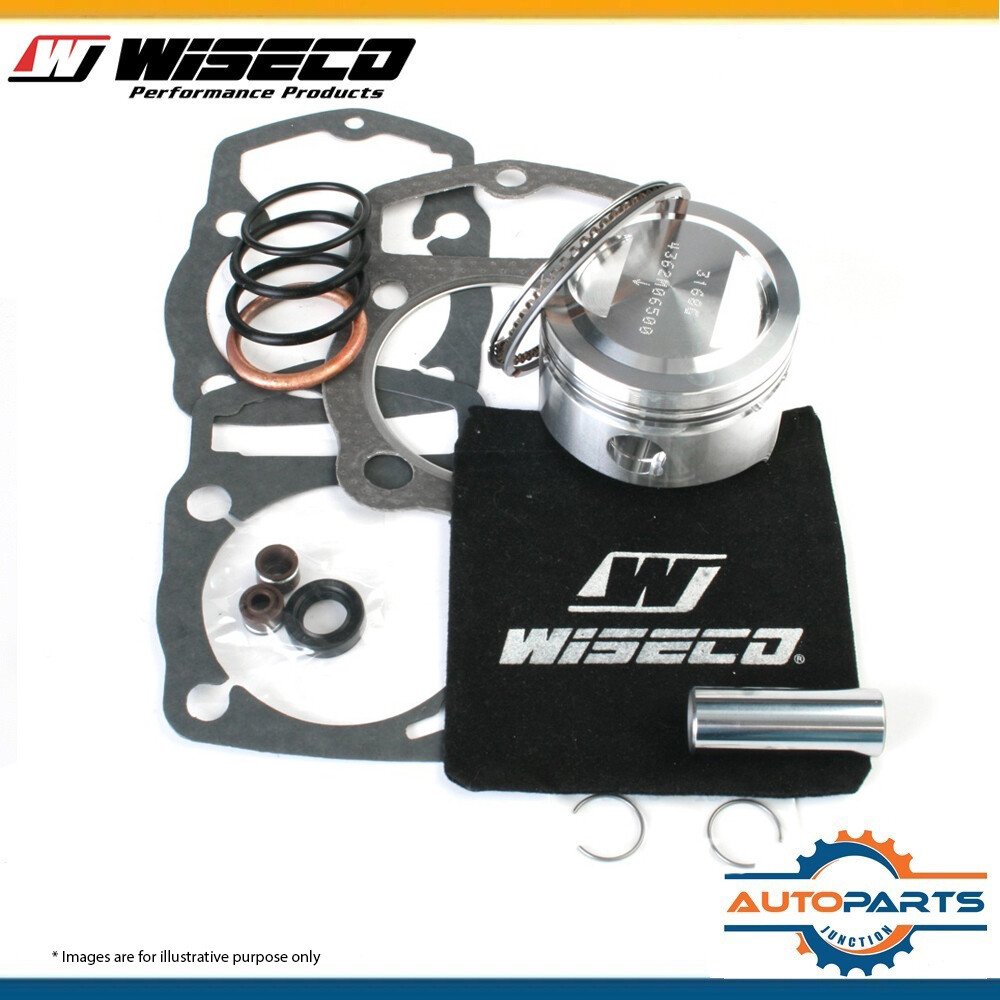 Wiseco Top End Rebuild Kit for HONDA ATC185, ATC200, ATC200X, TRX200 ...
