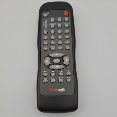 Real Magic DVD Player Remote Control | eBay