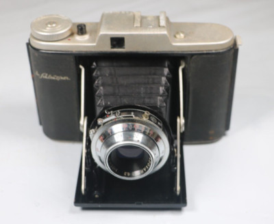 SCHLEUSSNER ADOX Golf 63 Vintage Folding German Camera W/ 75mm 6.3 ...