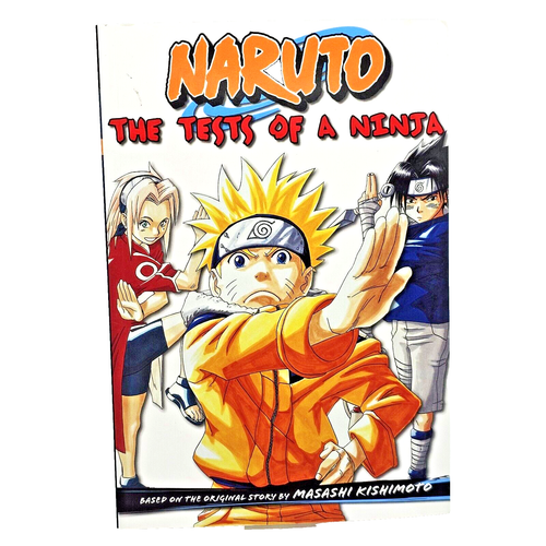 The Tests of a Ninja - Naruto Chapter Book, Vol. 2 Paperback | eBay