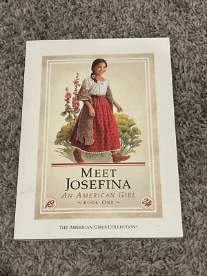 Meet Josefina by Valerie Tripp (1997, Trade Paperback) 9781562475154| eBay