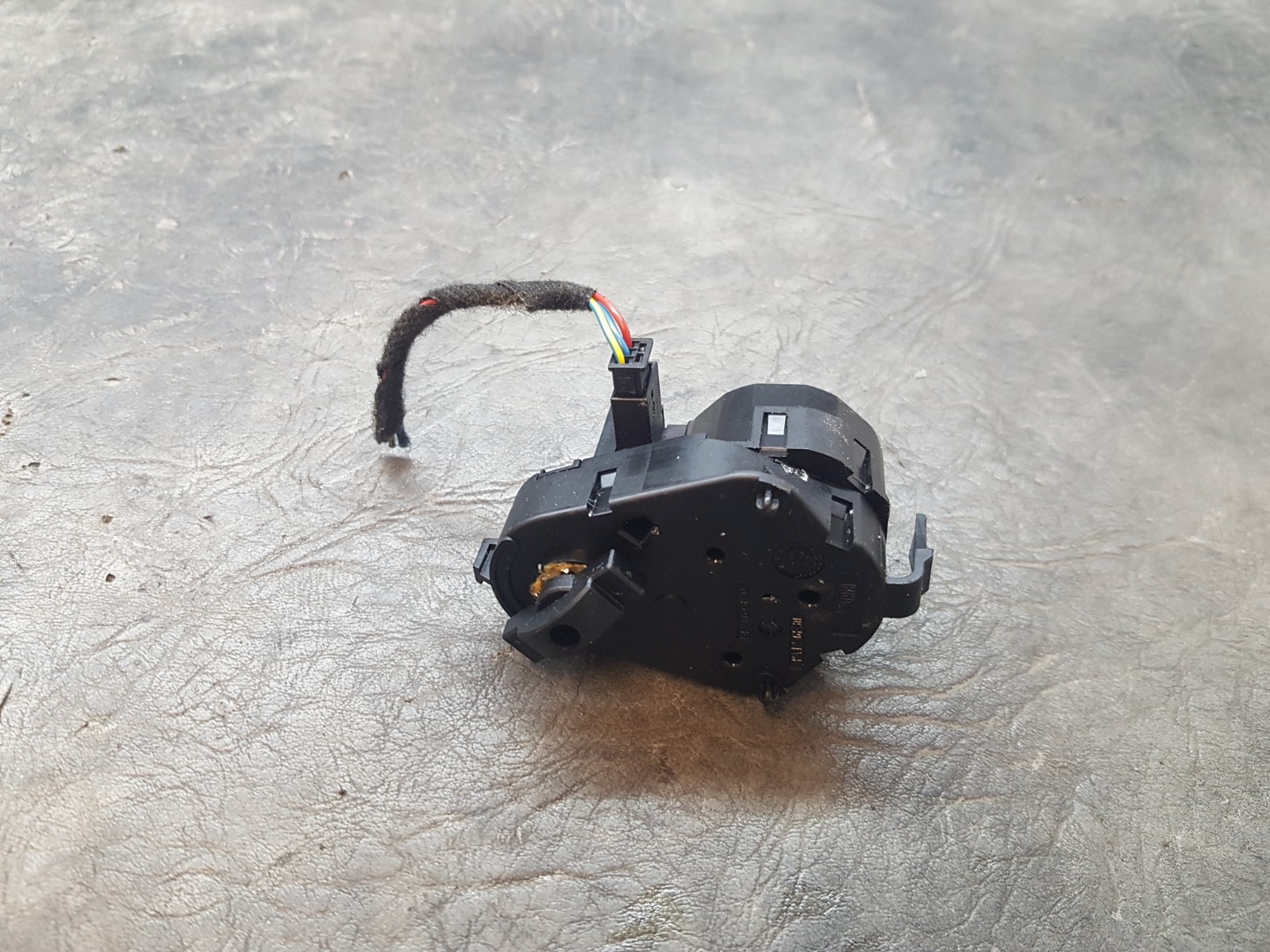 2009 BMW 5 SERIES M SPORT E60 LCI HEATER FLAP MOTOR ACTUATOR 6942991 ...