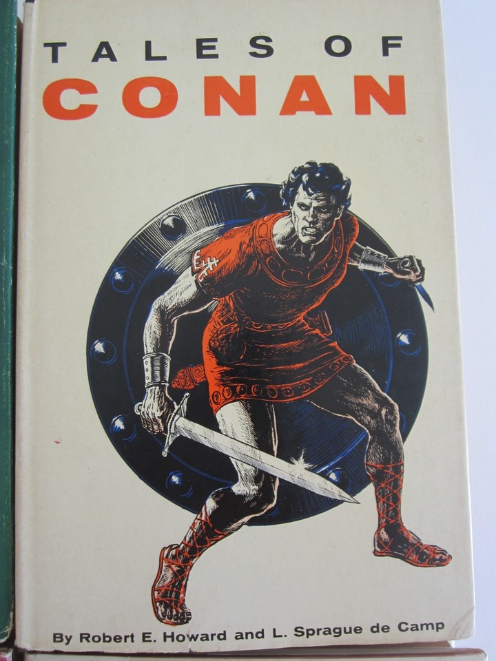 Conan First Edition and Assorted Hardcovers Group of 6 (Various, 1950 ...