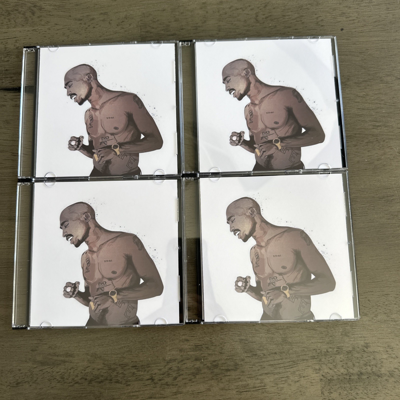 2PAC REMIXES 4CD MIXTAPE SET | eBay