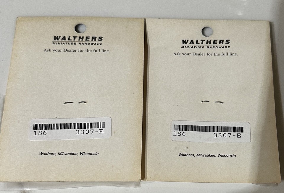 Model Train Accessory Lot Walthers, Cir-Kit, Switch Master, Alloy Forms ...