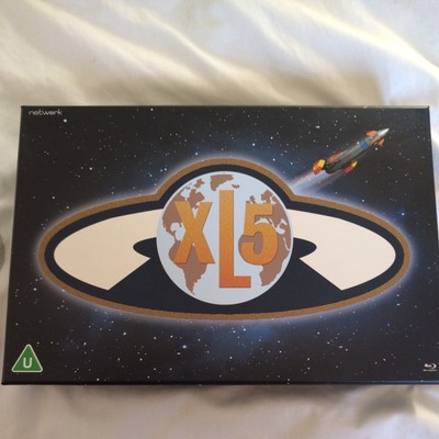 Fireball XL5 - Complete Series - Deluxe Edition (Blu-ray) Gerry Anderson RARE | eBay UK