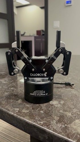 Robotiq 2 Finger Adaptive Gripper 2F-85 NEW Universal Robots Electric ...