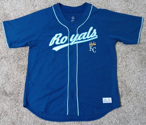 Kansas City Royals Dynasty Apparel Unisex Adult Authentic MLB Jersey ...