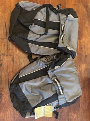 Pair Vintage Novara Transfer Bicycle Pannier Bag - New With Tags | eBay
