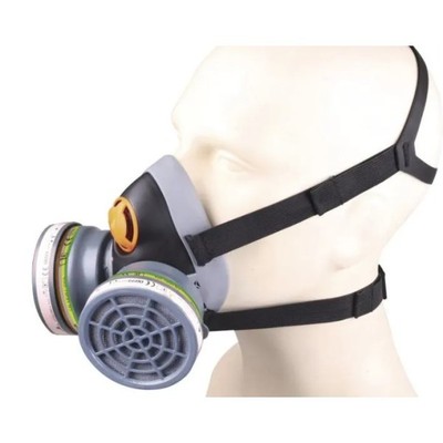 MASCHERA DELTA PLUS M6400 COMPLETA FILTRI ABEK1-P3 | eBay