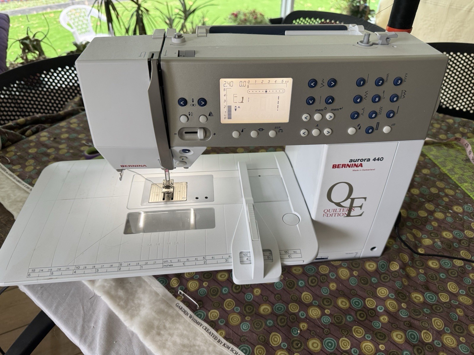 BERNINA Aurora 440QE Computerized Sewing Machine for sale online | eBay