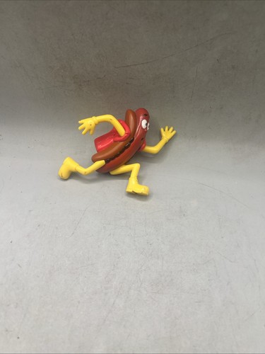 2001 Wienerschnitzel 40th Anniversary Hot Dog Antenna Topper Figure | eBay