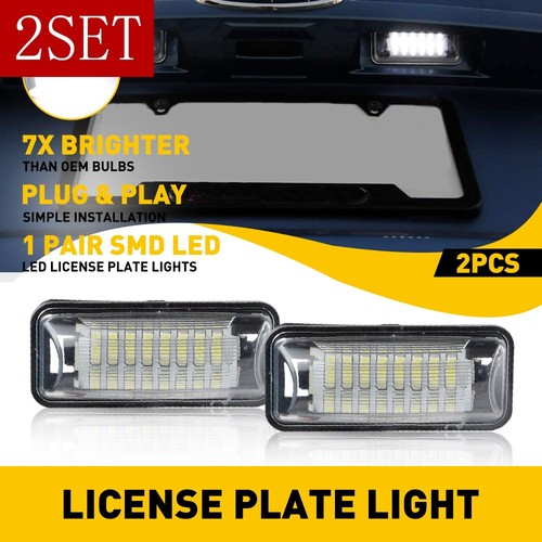 LED License Plate Lights For Subaru Forester Impreza Number Tag Bulb ...