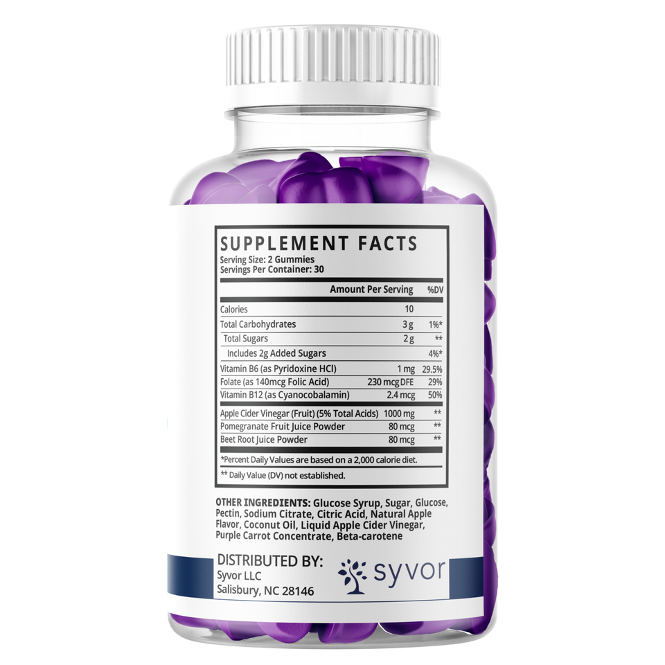 (1 Pack) Vital Boost XL Male Gummys Advanced Formula VitalBoost XL 60 ...