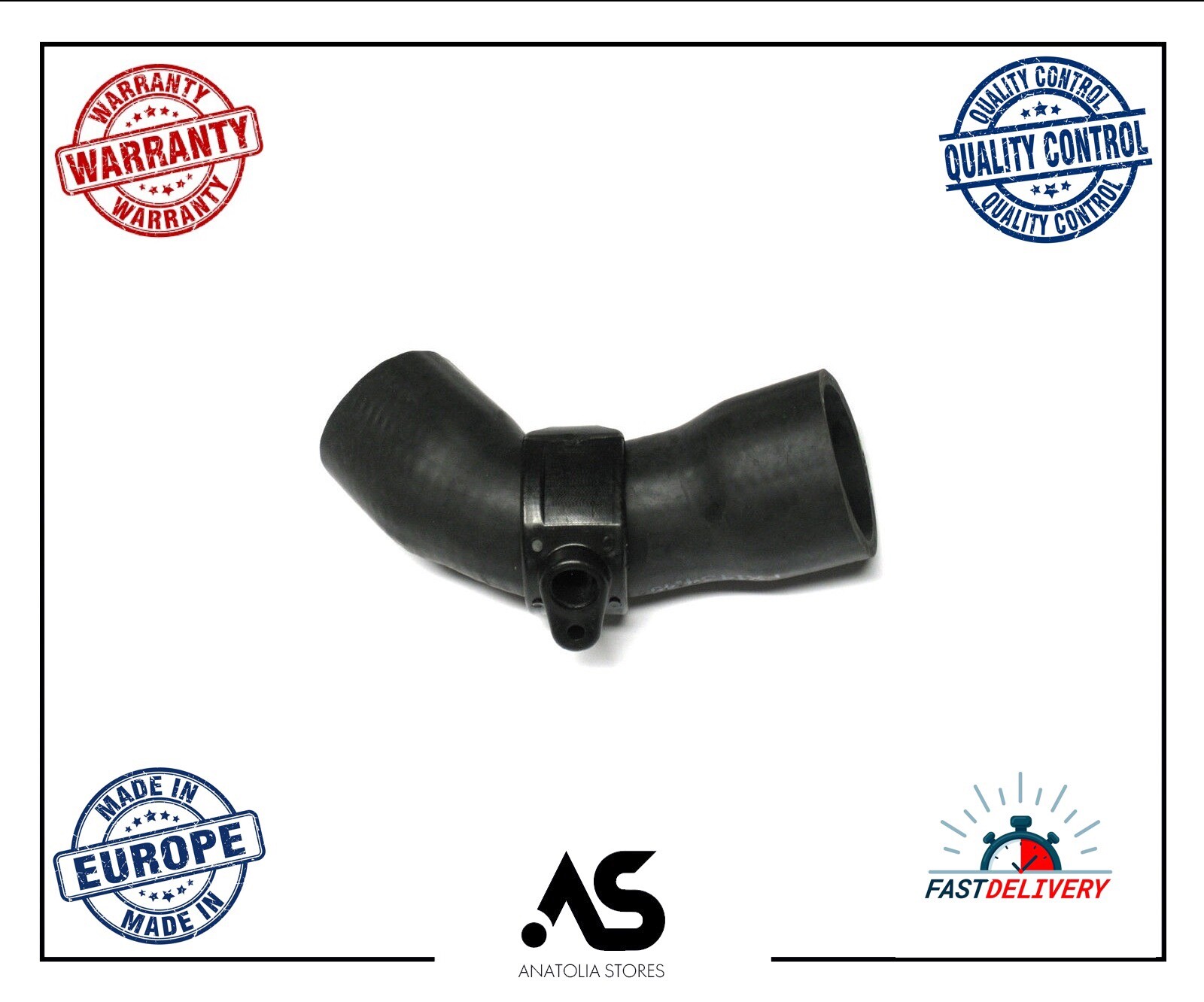 Intercooler Turbo Hose For Ford Fiesta V Fusion 1.4 Tdci 2001-2012 ...