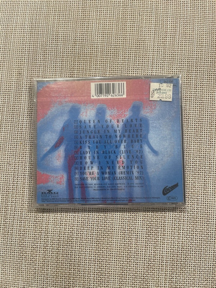 Bad Boys Blue - More Bad Boys Best (1992) CD Compilation Album | eBay