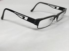 SURFACE S107 Eyeglasses Frame 52-19-140 Black Polish/Matte NM60 | eBay