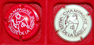 2 Plaque de muselet de champagne Vallee de la Marne dom perignon | eBay